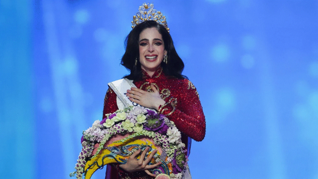 A Mexican woman has been crowned Miss Universe 2025 | Zaman Türkmenistan